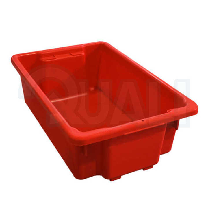 Quali Seafood Market Storage Container - Durable Fish Box