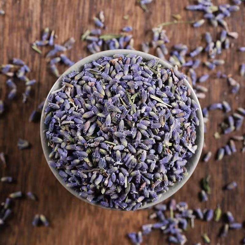 Organic Dried Lavender Tea for Relaxation & Sleep | Premium Calming ...