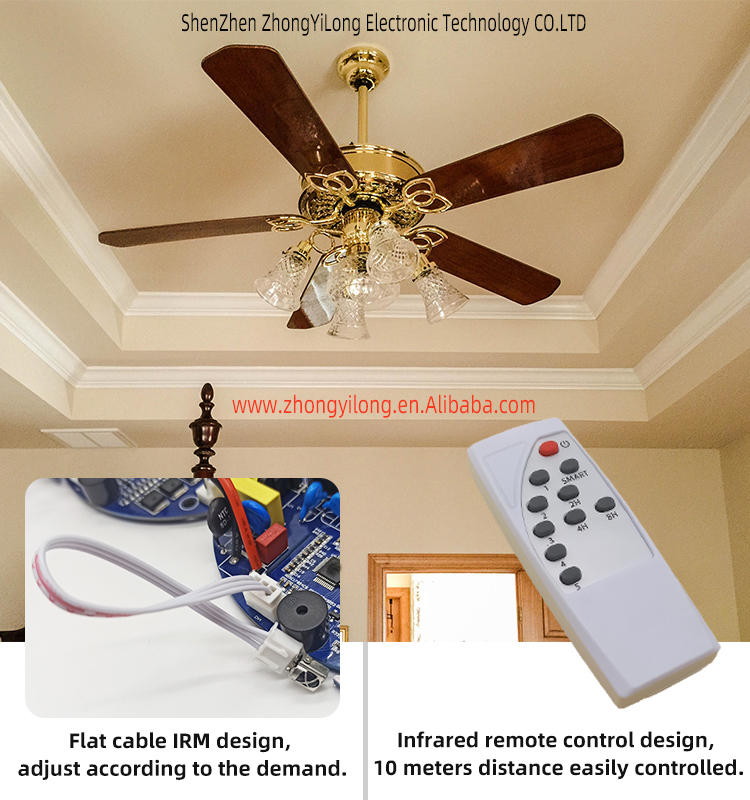 Factory Direct Export India BLDC Ceiling Fan Controller RF Remote ...