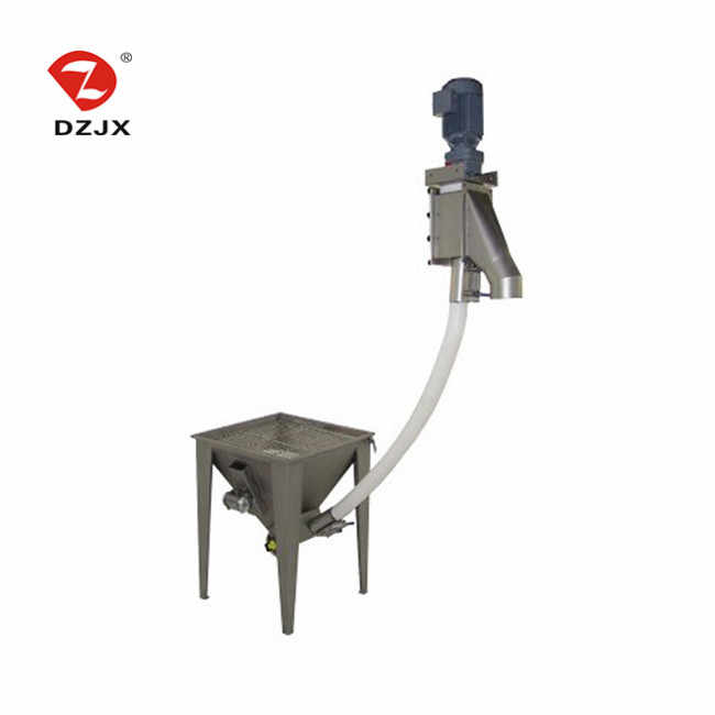 DZJX Flex Small Bendable Flexible Auger Screw Conveyor