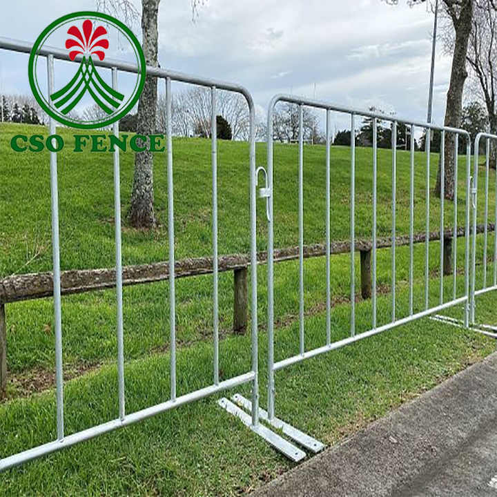 Safety Barrier Crowd Control Barrier Stainless Steel Removable Road ...