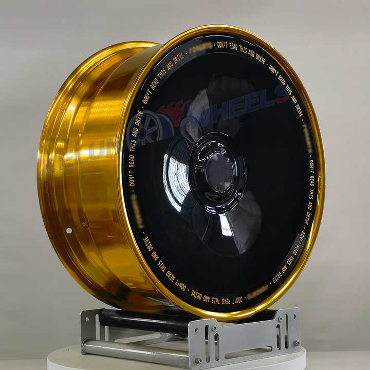 Popular Wheels 24 Inch - Forgiato Rims with Chrome Finish