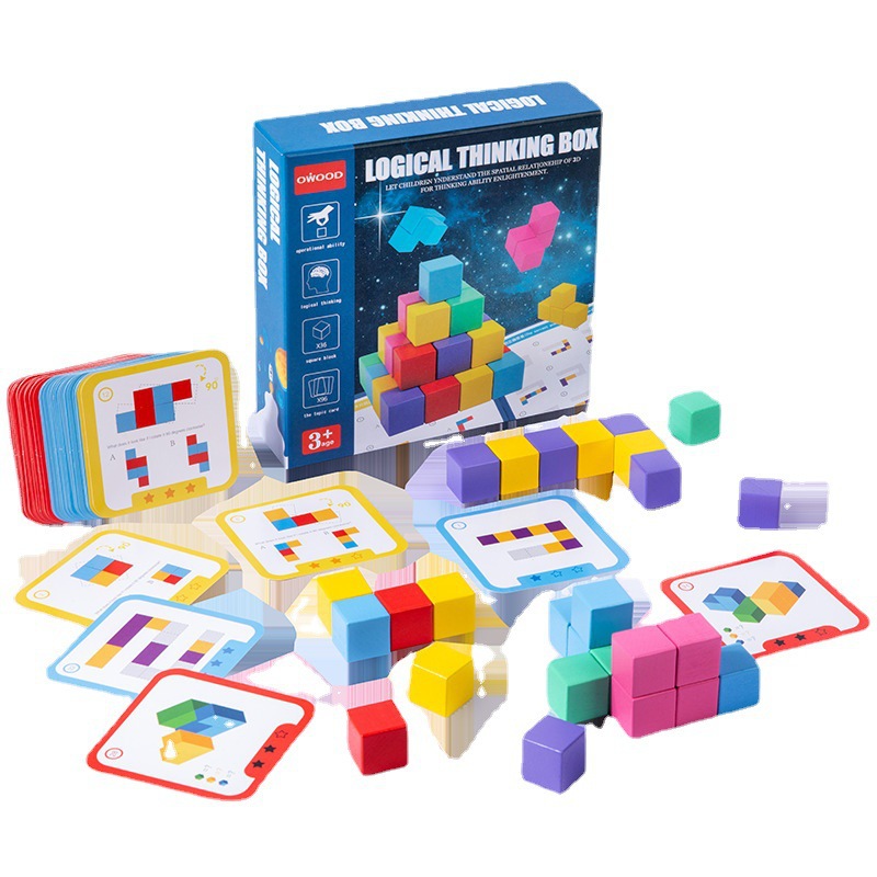 Innovative magic cube space Designs for Engaging Problem-Solving Fun
