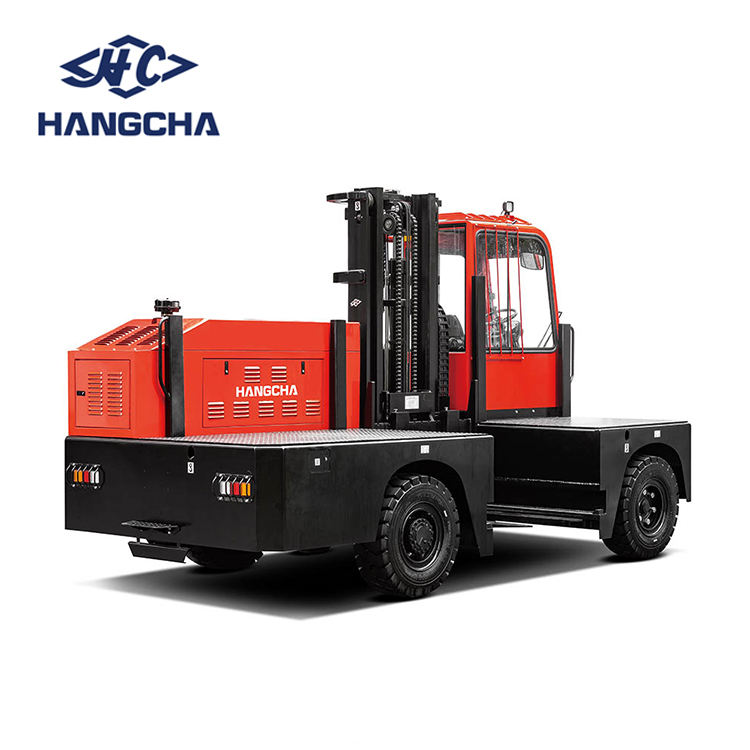 New Hangcha EU StageV Sideloader Forklift Truck 3ton Diesel Two Stage ...