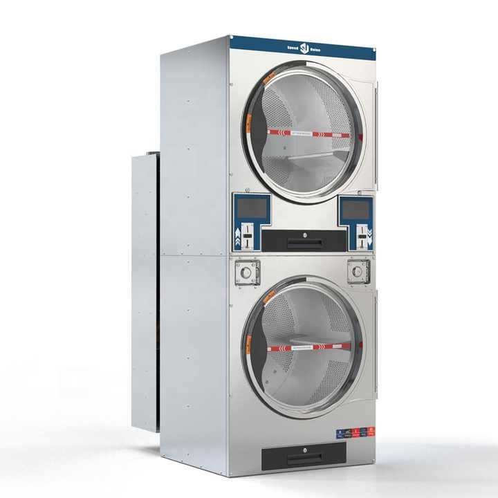 15kg Coin Laundry Machine - Commercial Stack Tumble Dryer