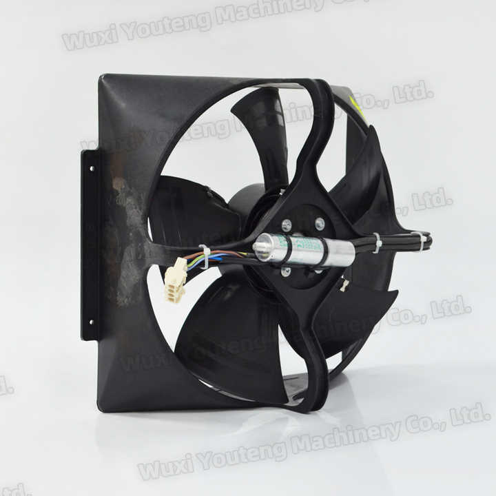 Atlas Copco Air Cooler Fan Assembly Model 1635807620 Compressors for ...