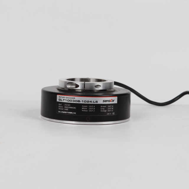 100mm Rotary magnetic encoder high voltage output rotary encoder ...