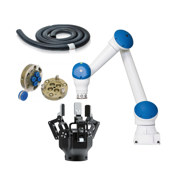 Collaborative 6 Axis Robotic Arm Yaskawa HC10DT CNGBS Robot Gripper ...