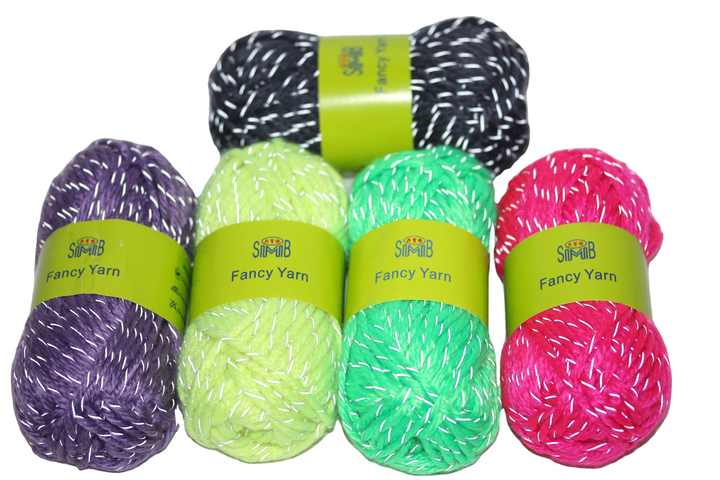 China Hand Knitting Yarn Manufacturer Huicai Wholesale Superwash Fancy ...