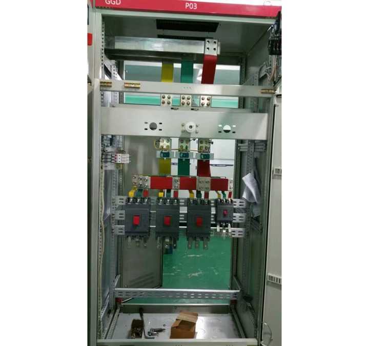 CQC Customizable Industrial Distribution Box AC Metal Enclosed ...