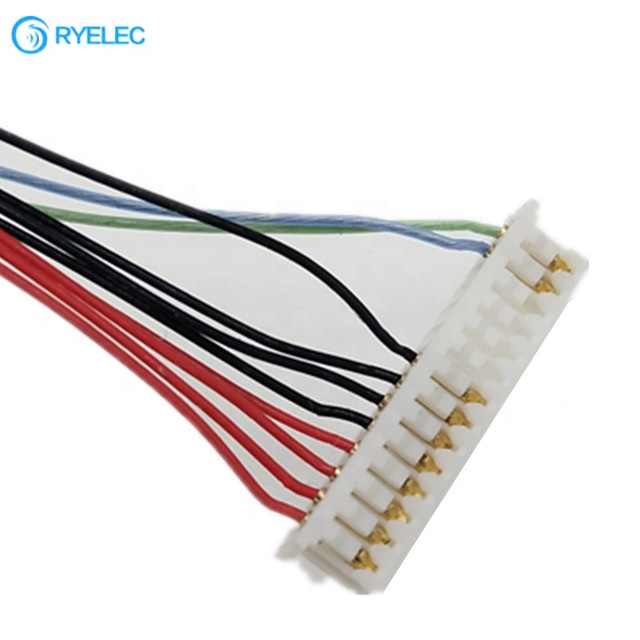 Crimping Connector 10pin Aces 91209-01011 to Molex 51021-1400