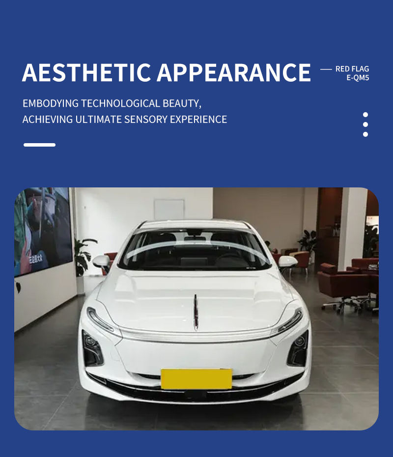 2025 Red Flag E-QM5 Electric Car 610KM PLUS Edition Lithium Battery New ...