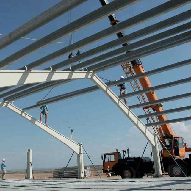 "Modular Multi-Level Industrial Plant" Standard 36m(118ft) Span ...
