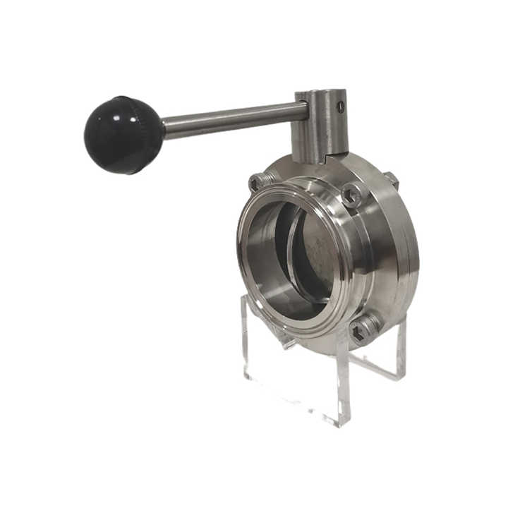 Technical Support Sanitary Quick-Connect Butterfly Valve Manual ...