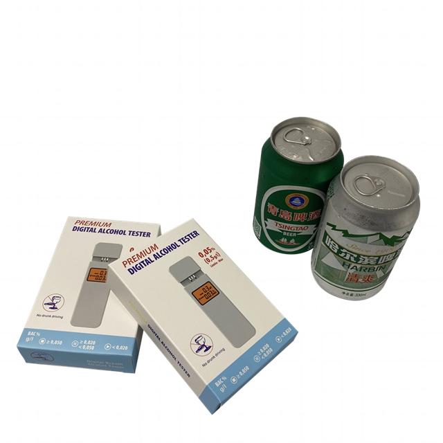 Digital Alcohol Meter - Fuel Cell Sensor, Portable 2025