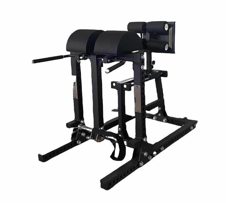 Adjustable Glute Ham Developer Reverse Hammer 2 in 1 GHD Training Chair ...