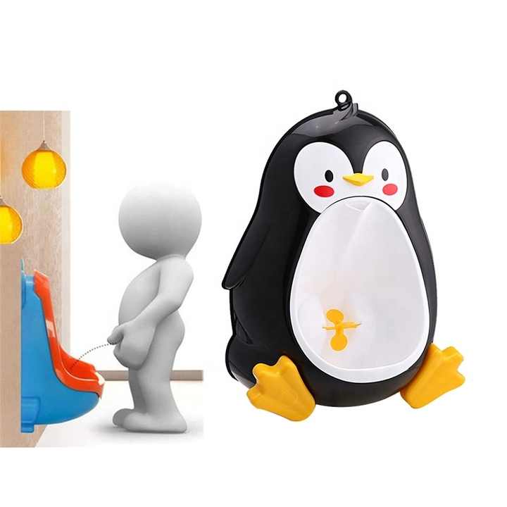 Children Kids Penguin Children Stand Vertical Urinal Boys Pee Infant ...