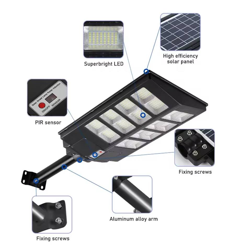 Outdoor Stand Alone Lights - Intelligent LED Street Lights