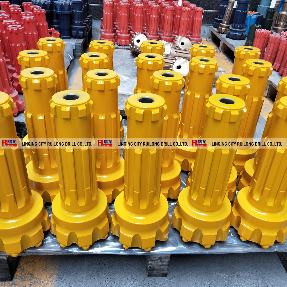 DTH Drilling Rig Tools for High Pressure Dth Hammer Bit 120mm Dth Drill ...