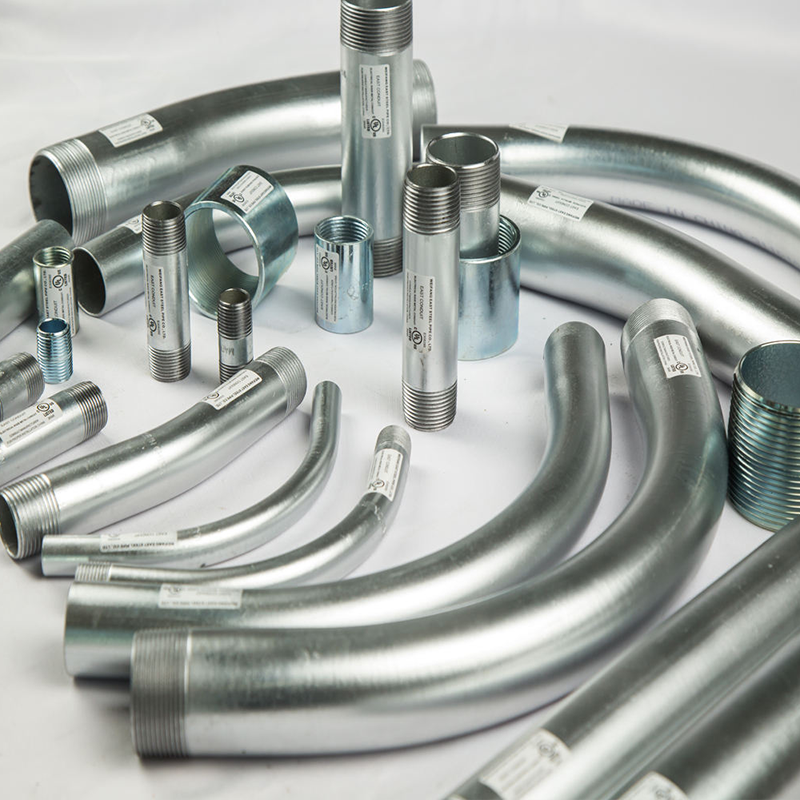 Hot Dip Rigid Intermediate Metal Conduit IMC Conduit Pipe 1/2" to 4" UL ...