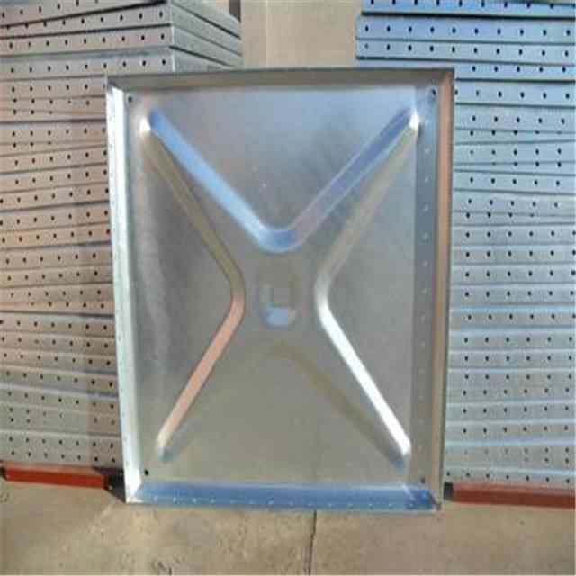 2000 Litre Galvanized Square Steel Fire Water Tank