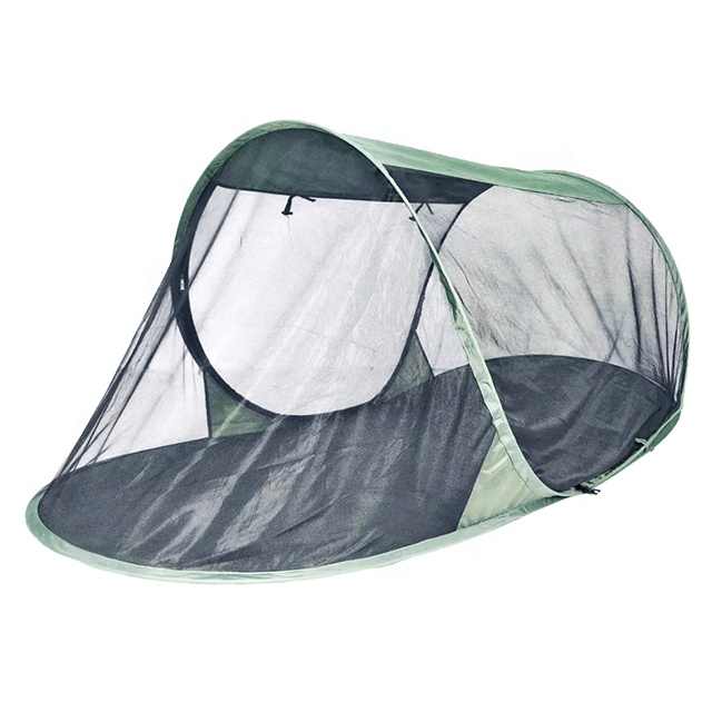 Wholesale Single Pop up Portable Tents with Mosquito Net