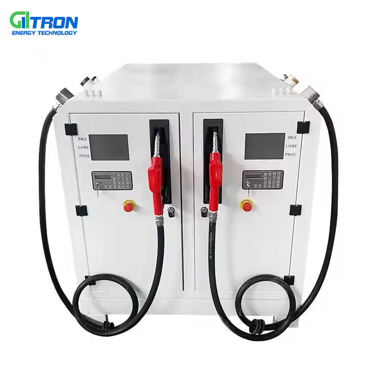 Portable Mini Stainless Steel Fuel Pump with 2 Hoses for Diesel ...