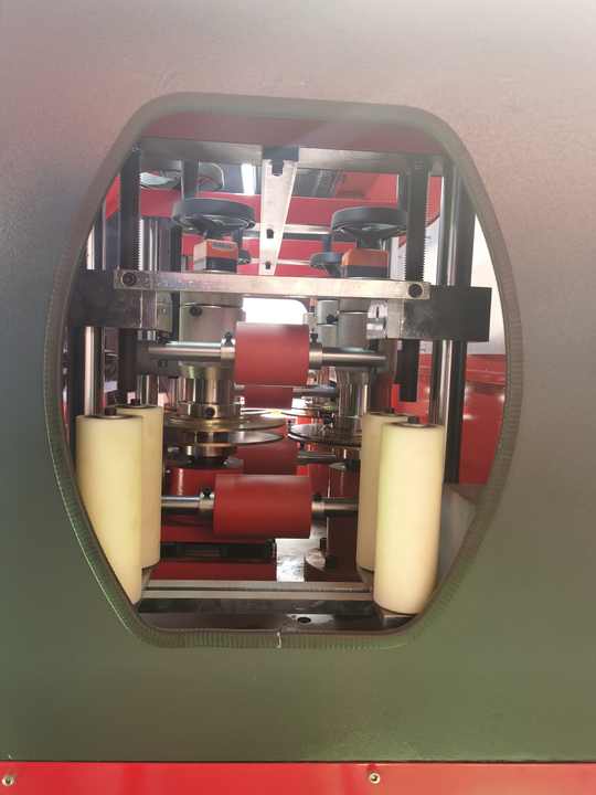 Aluminum Thermal Break Windows Profile Making Line Rolling Compounding ...