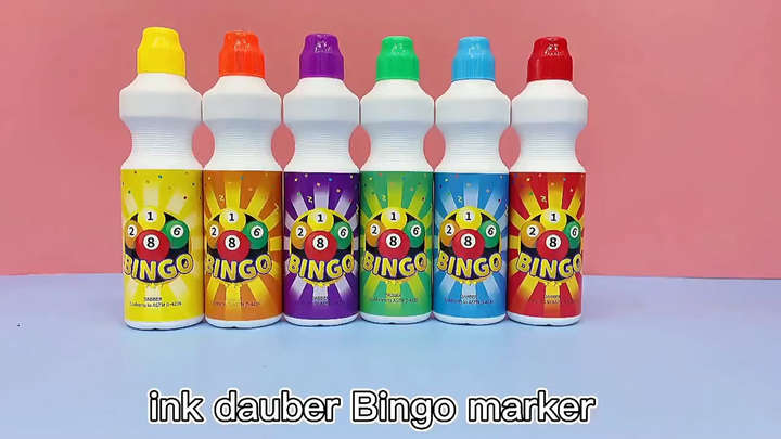 OEM Customized Kids Drawing Bing Marker Pen 18mm Nib Size 70ml Based ...