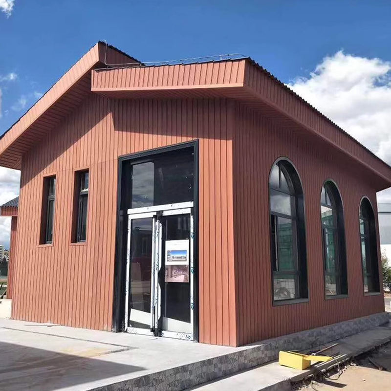 WPC Composite Exterior Wall Cladding Waterproof Co-extrusion Solid ...