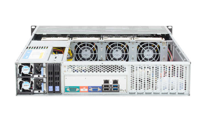 Quick Ship 2U Rack Server Chassis S256-08 Manufacturer Direct Sales 2U ...