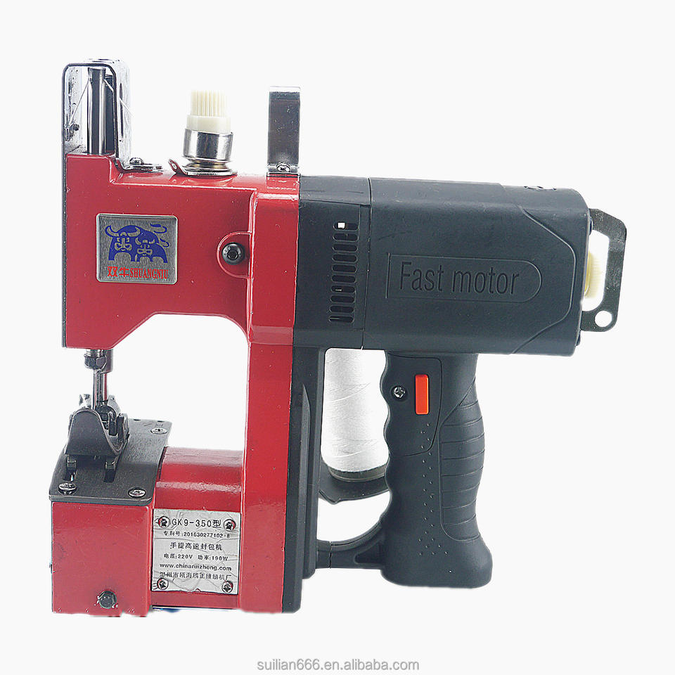 Plug in Sewing Machine, Hand-held Sewing Machine, Small Woven Bag, Rice ...