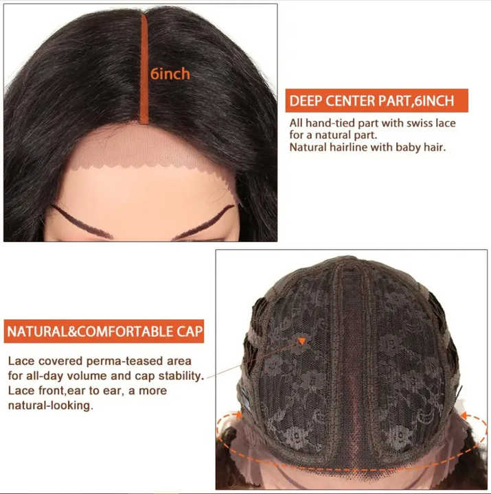Wholesale High Quality Premium Fiber Heat Resistant Wigs