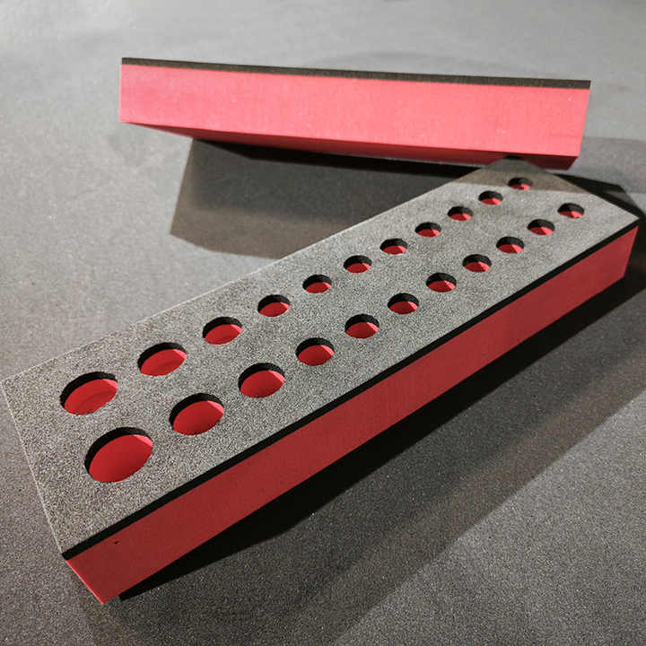 Manufacturer's Integrated Molding EVA Foam Liner PU EPE Sponge Carving Inner Support Shock ...