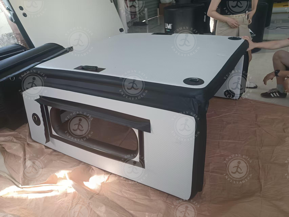 Truck Camper Shell Popup Tent Truck Hiatus Camper Topper Car Rooftop ...