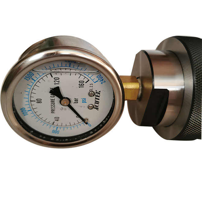 Universal BT30 BT40 BT50 Drawbar Force Gauge for CNC Tools