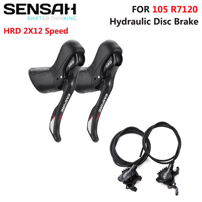 SENSAH EMPIRE HRD SRX pro HRD 2X11S/2X12S/1X11S/1X12S Carbon Fiber Hand ...