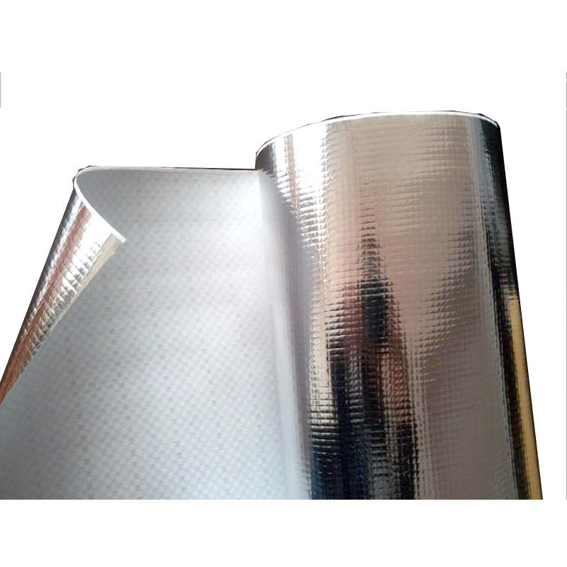 Aluminum Foil Composite Woven Fabric for Package & Transport