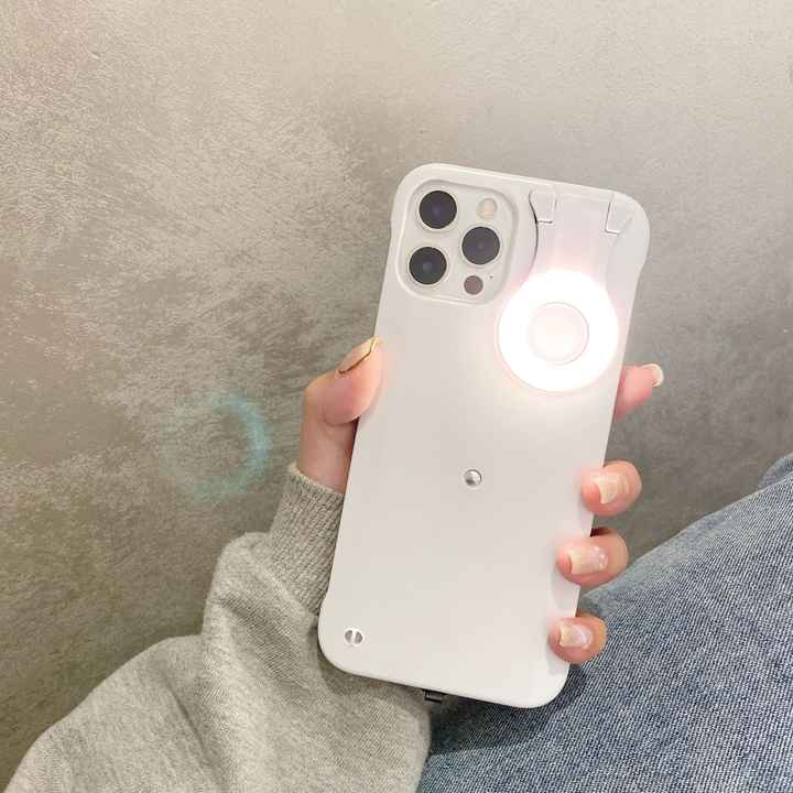 Ring Light Iphone Case - Perfect for Selfies and Protection