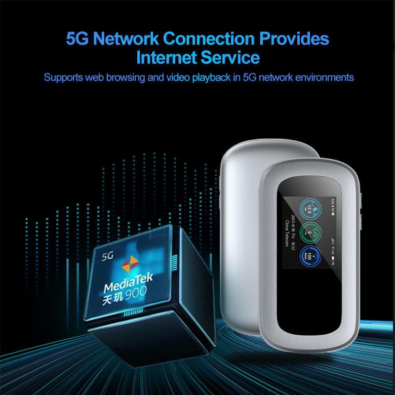 5G Portable Wifi6 Router 5G Router for Gaming Mobile Hotspot Unlocked ...