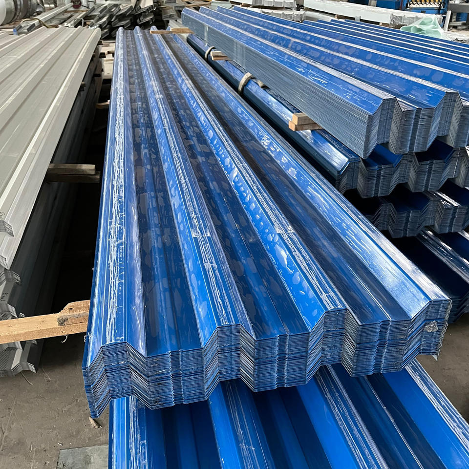 SGCC/SGCH Colour-coated Steel Sheets Corrugated Roofing Sheets Premium ...