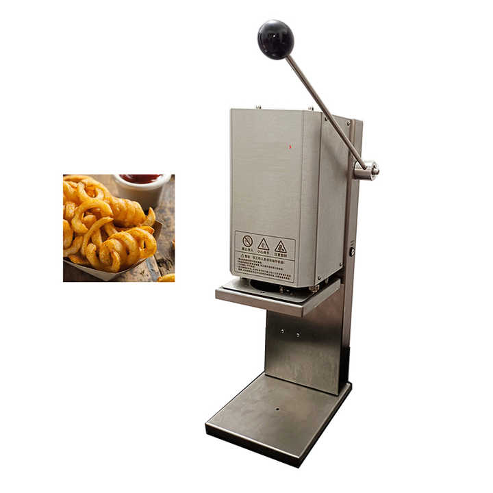 110-240V Electric Twist French Fries Machine - Commercial Use