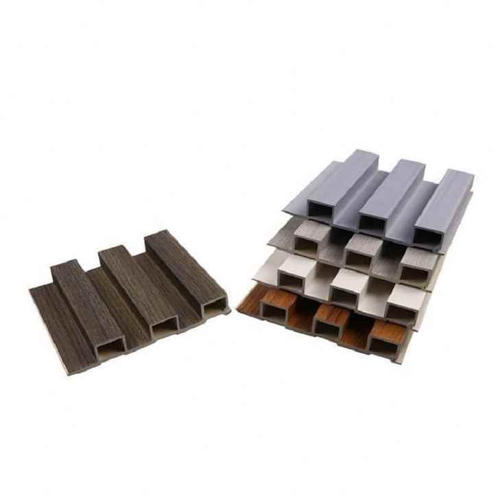 Diy New Design Upvc Sheets Exterior Decorative Wall Screen Panels Faux ...