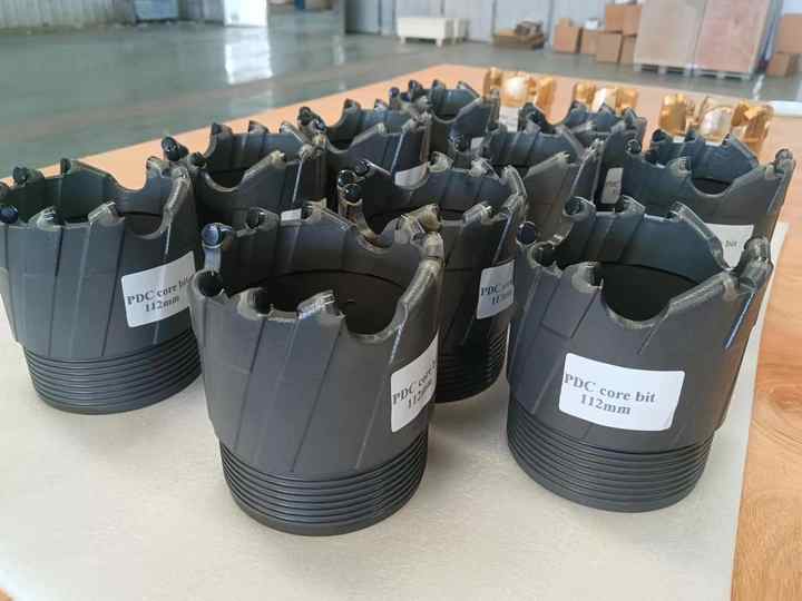 New Design PDC Core Drill Bits With sharp PDC Cutter 94mm and 112mm ...