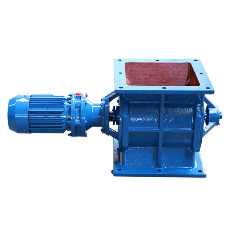 Industrial Rotary Valve Assembly Housing Rotor Grain Rotary Valve ...