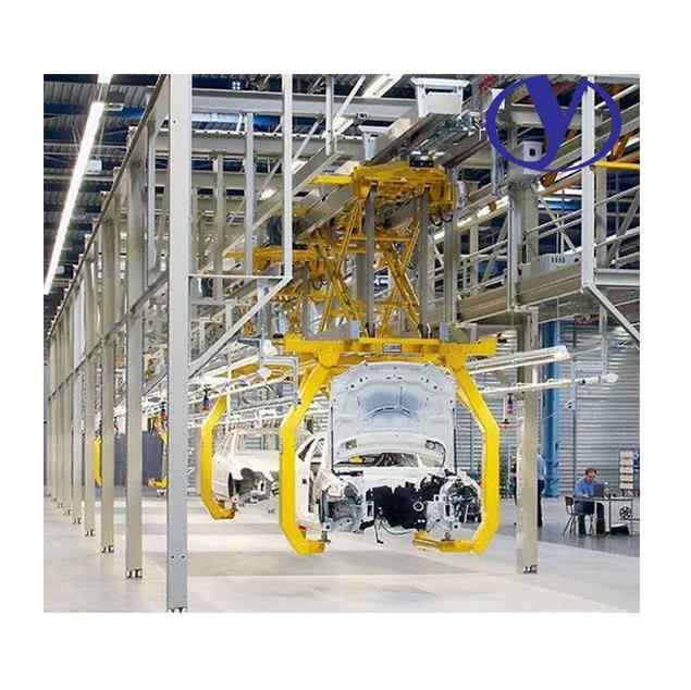 Automated Electrified Monorail System for Efficient Transport