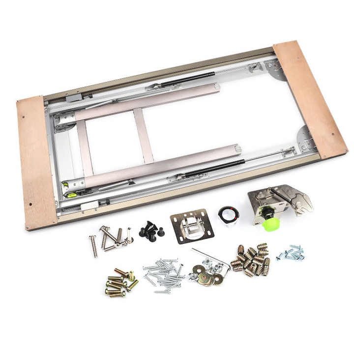 DIY Space-Saving Wall-Mounted Foldable Dining Table Mechanism - OEM