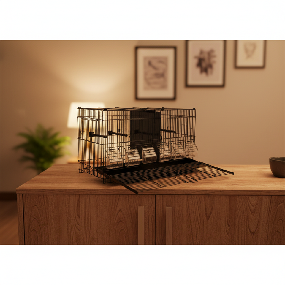 Hot Sale OEM Design Canary Steel Pet Breeding Bird Cage