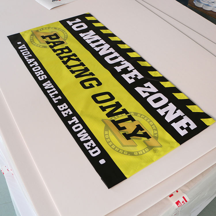 Large Format PVC Banner Custom Design Matte Glossy Option Waterproof ...