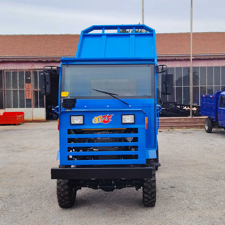 Diesel Agricultural Engineering Four Wheel Vehicle Diesel 3 Tons Tipper ...
